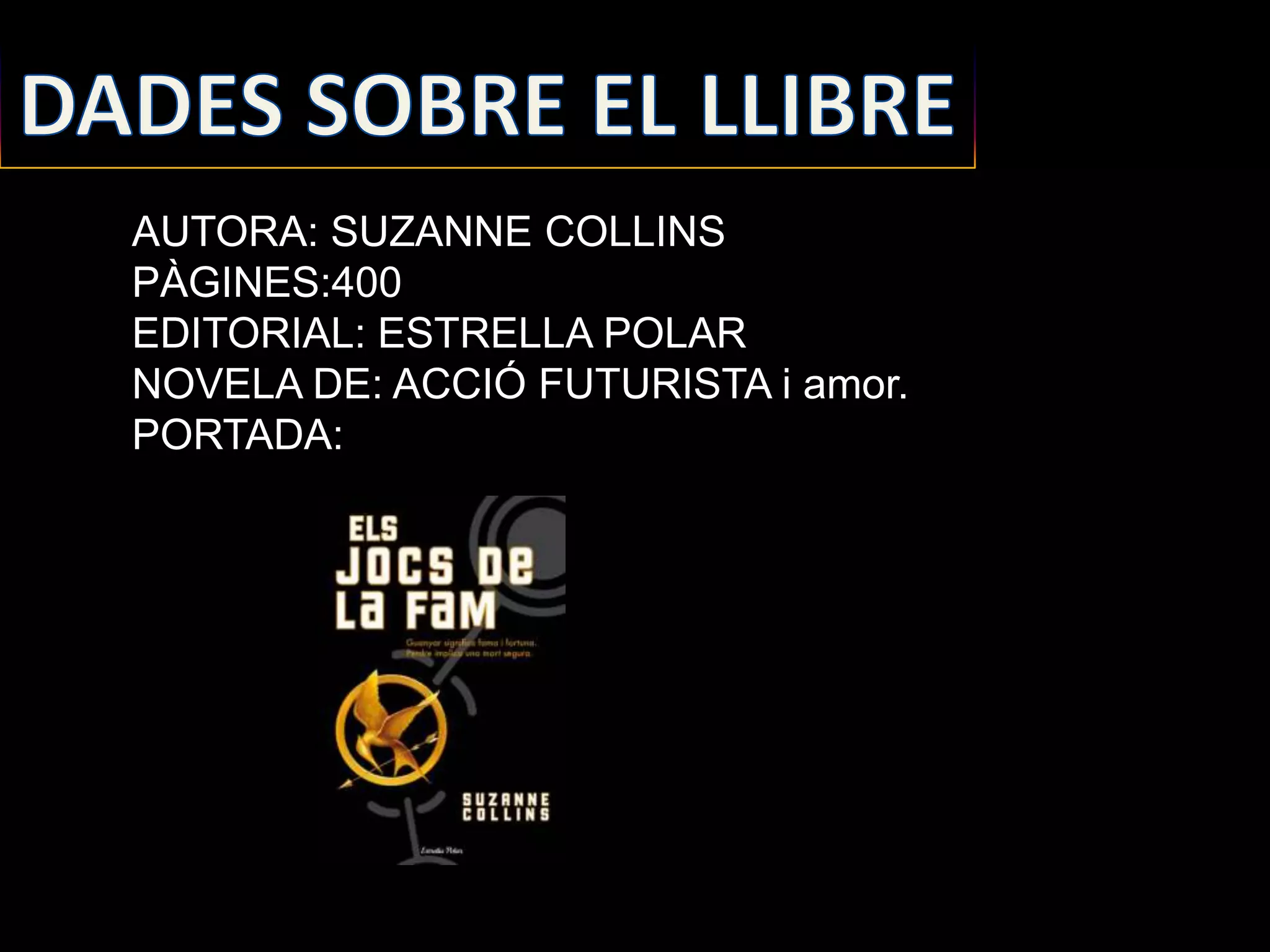 Els jocs de la fam | PPTX