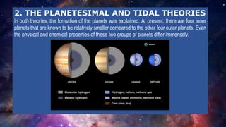 ELS_LESSON 1 Origin of the Universe Earth and Life Science | PPTX
