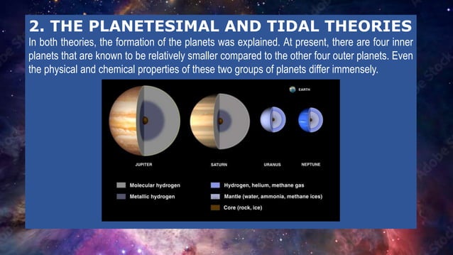 ELS_LESSON 1 Origin of the Universe Earth and Life Science | PPTX | Space and Astronomy | Science