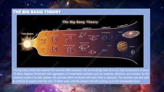 ELS_LESSON 1 Origin of the Universe Earth and Life Science | PPTX
