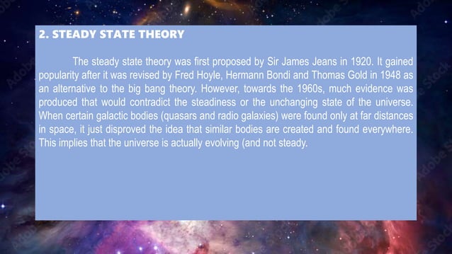 ELS_LESSON 1 Origin of the Universe Earth and Life Science | PPTX | Space and Astronomy | Science