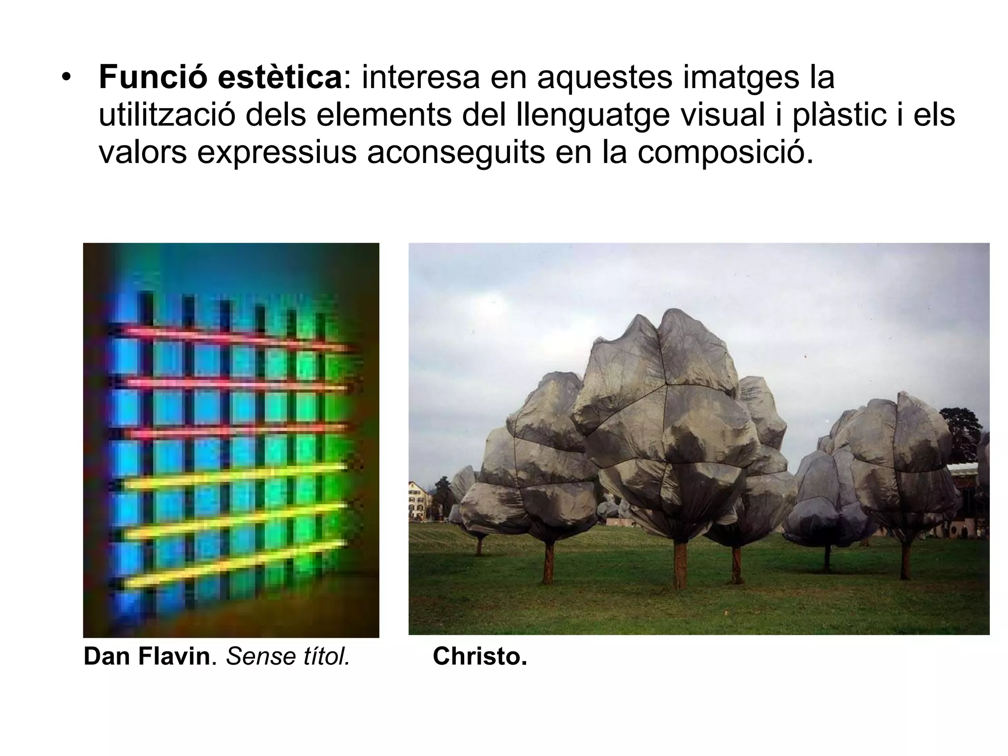 Els Llenguatges Visuals | PPT