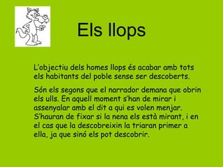 Els llops | PPT
