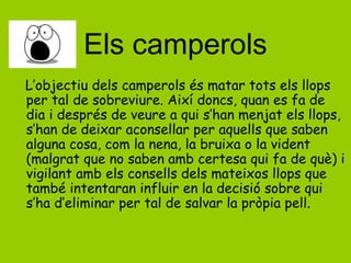 Els llops | PPT