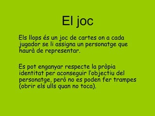 Els llops | PPT