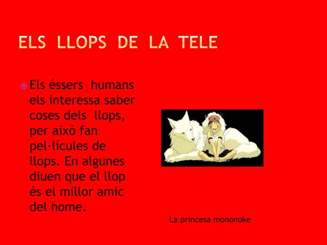 Els llops by Dana | PPTX