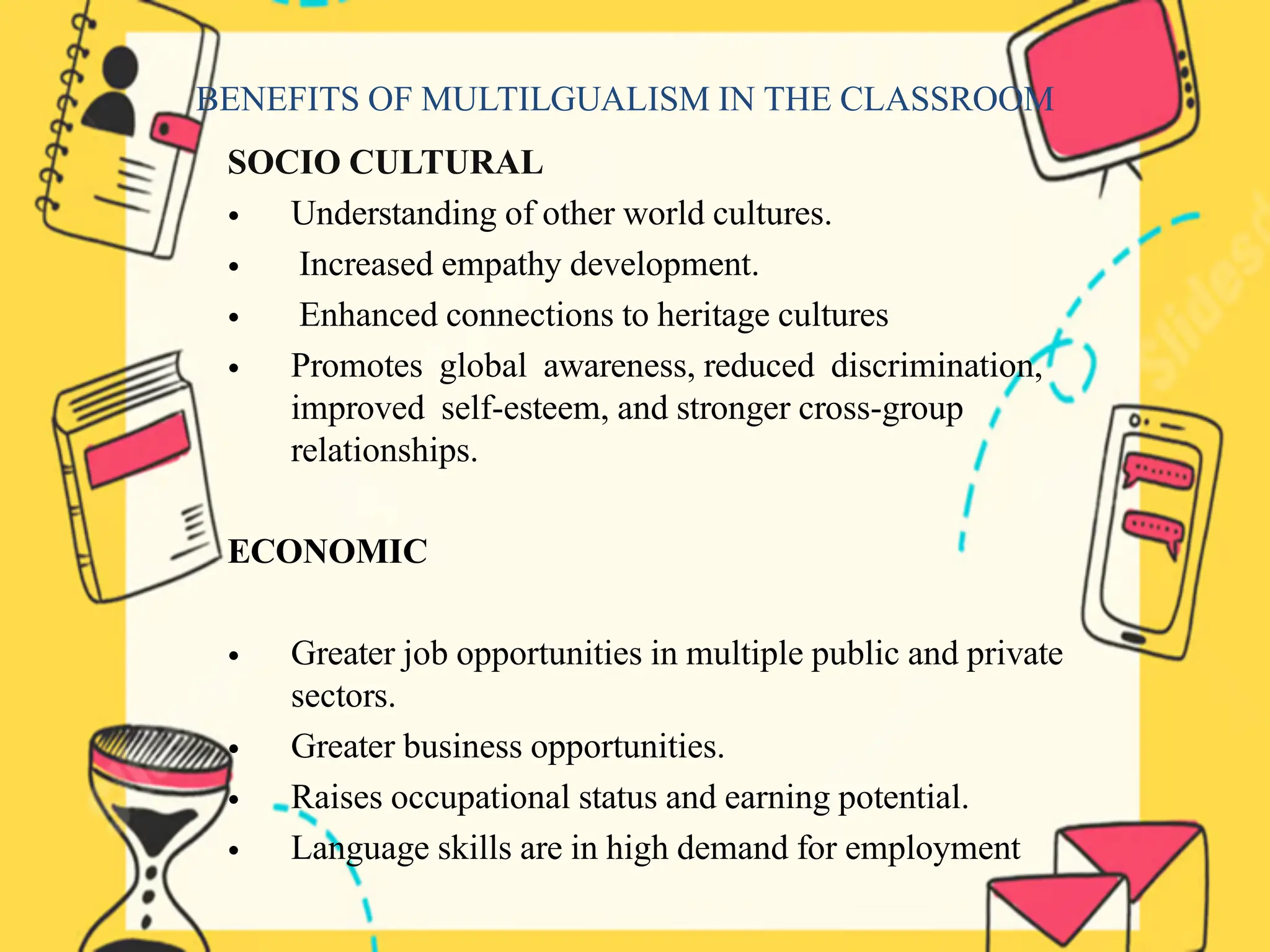 Multilingualism in the Classroom. Elsm 105 | PDF
