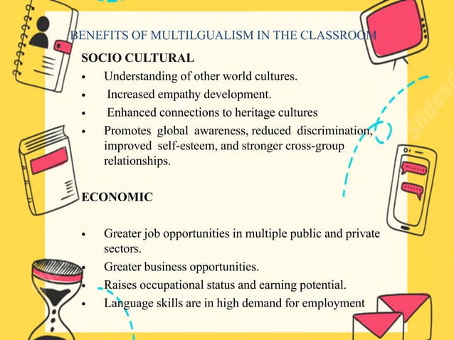 Multilingualism in the Classroom. Elsm 105 | PDF