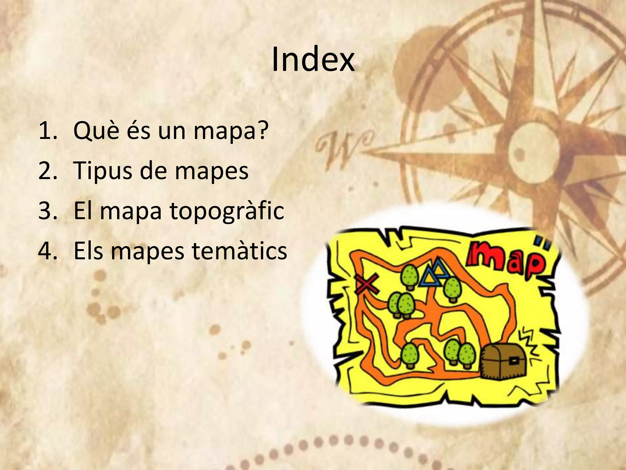 Els mapes | PPTX