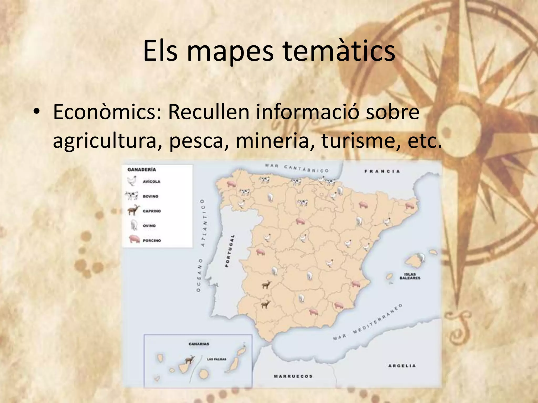 Els mapes | PPTX