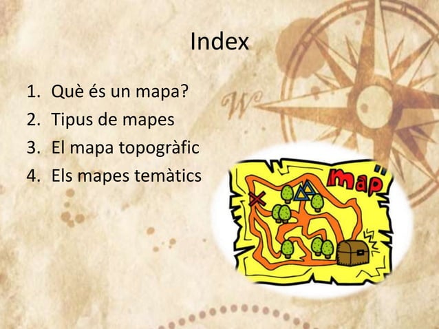 Els mapes | PPT