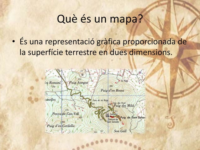 Els mapes | PPT