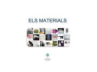 Els materials | PPT