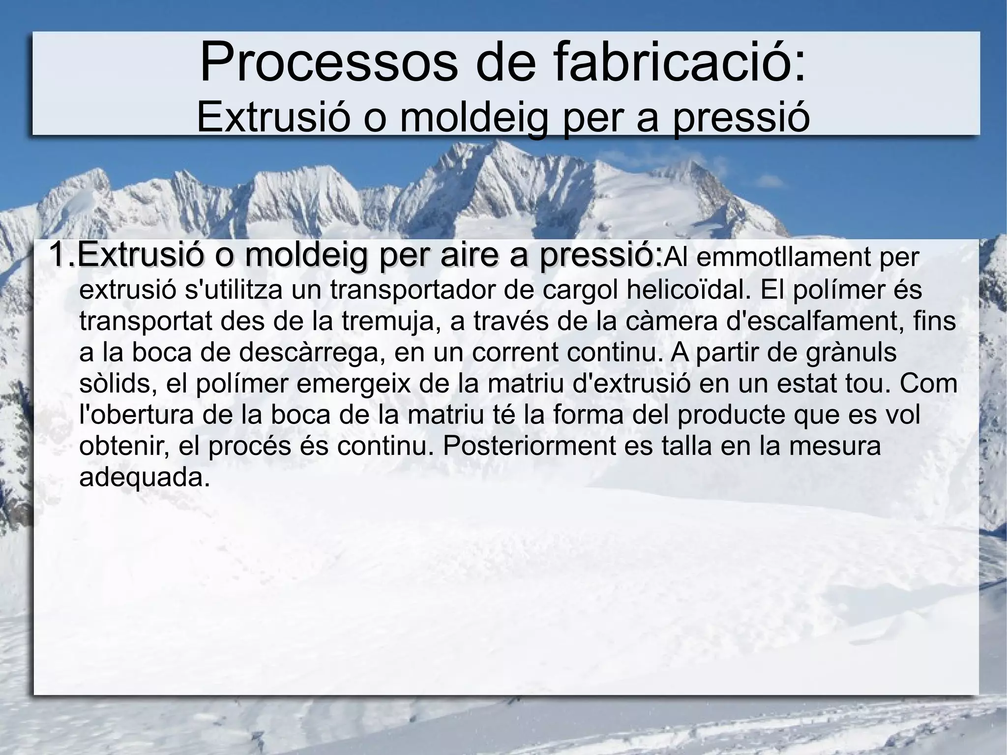 Els materials plastics 3esob | ODP