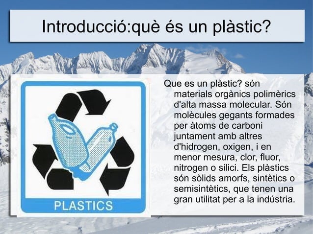 Els materials plastics 3esob | PPT