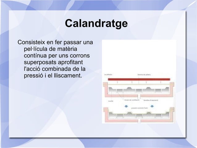 Els materials plàstics | ODP