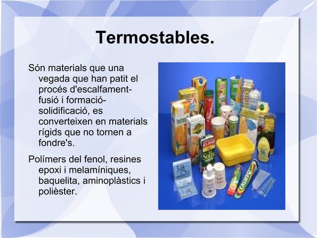 Els materials plàstics | ODP