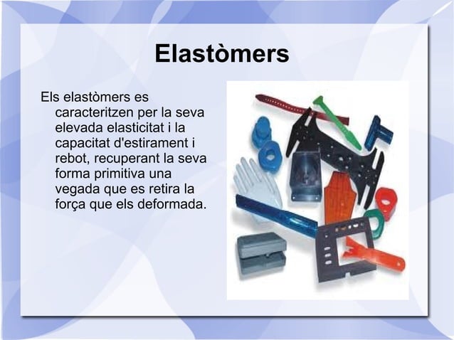 Els materials plàstics | ODP