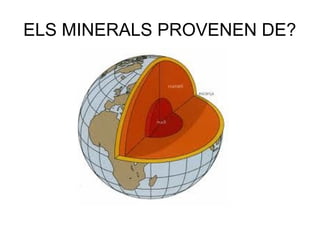 Els minerals | ODP | Geology | Science