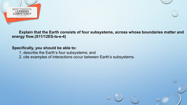 ELS MODULE 2 PPT.pptx | Geography | Science