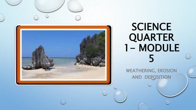 ELS MODULE 5 PPT.pptx | Geology | Science