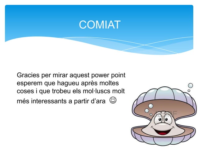 Mol·luscs 5è B | PPT