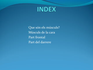 Els músculs | PPT
