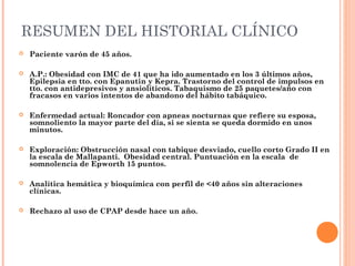 El síndrome de apnea hipopnea del sueño | PPT