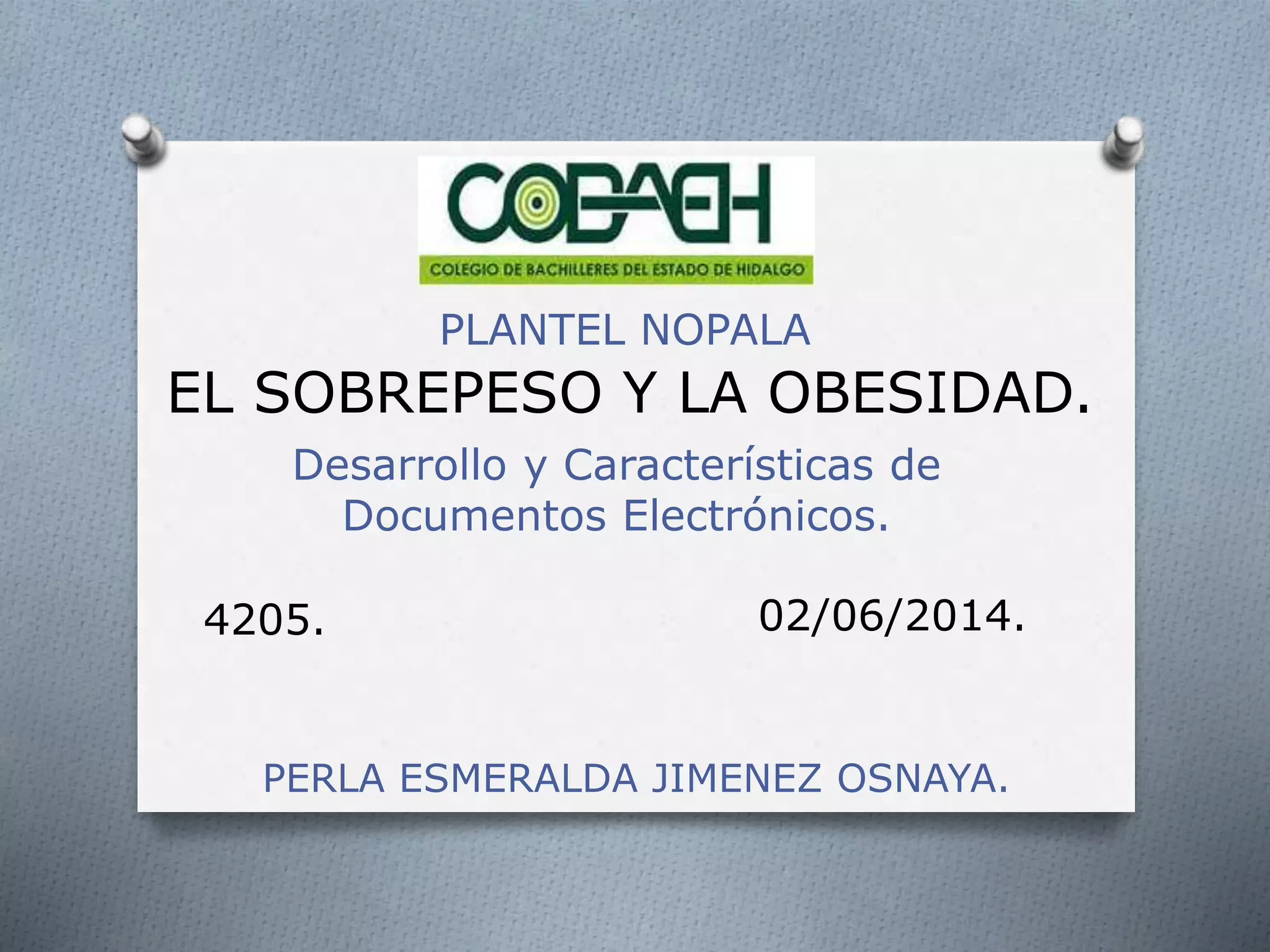 El sobrepeso y la obesidad | PPTX | Weight Loss | Healthy Living