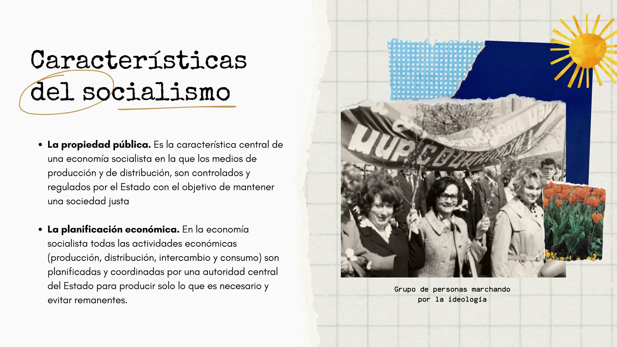 EL SOCIALISMO (características y personajes) | PDF