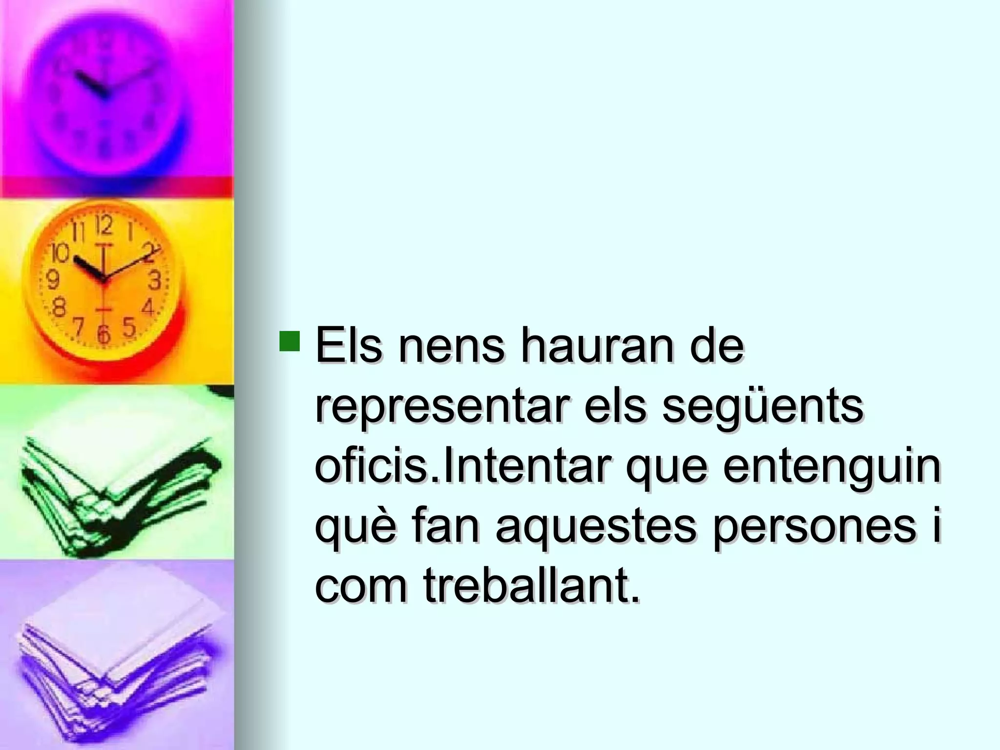 Els oficis powerpoint | PPT