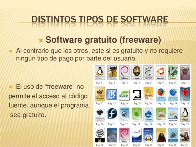 Tipos De Software