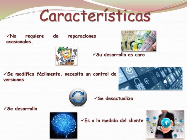 El software, Evolución, Características e Importancia | PPSX