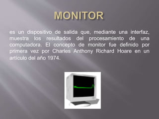 El software y el hardware del computador | PPTX