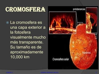 El sol | PPTX