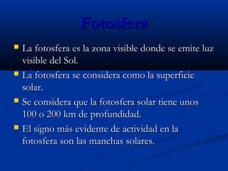 El sol | PPT
