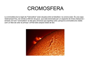 Treball - El sol | ODP