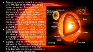 El sol | PPTX