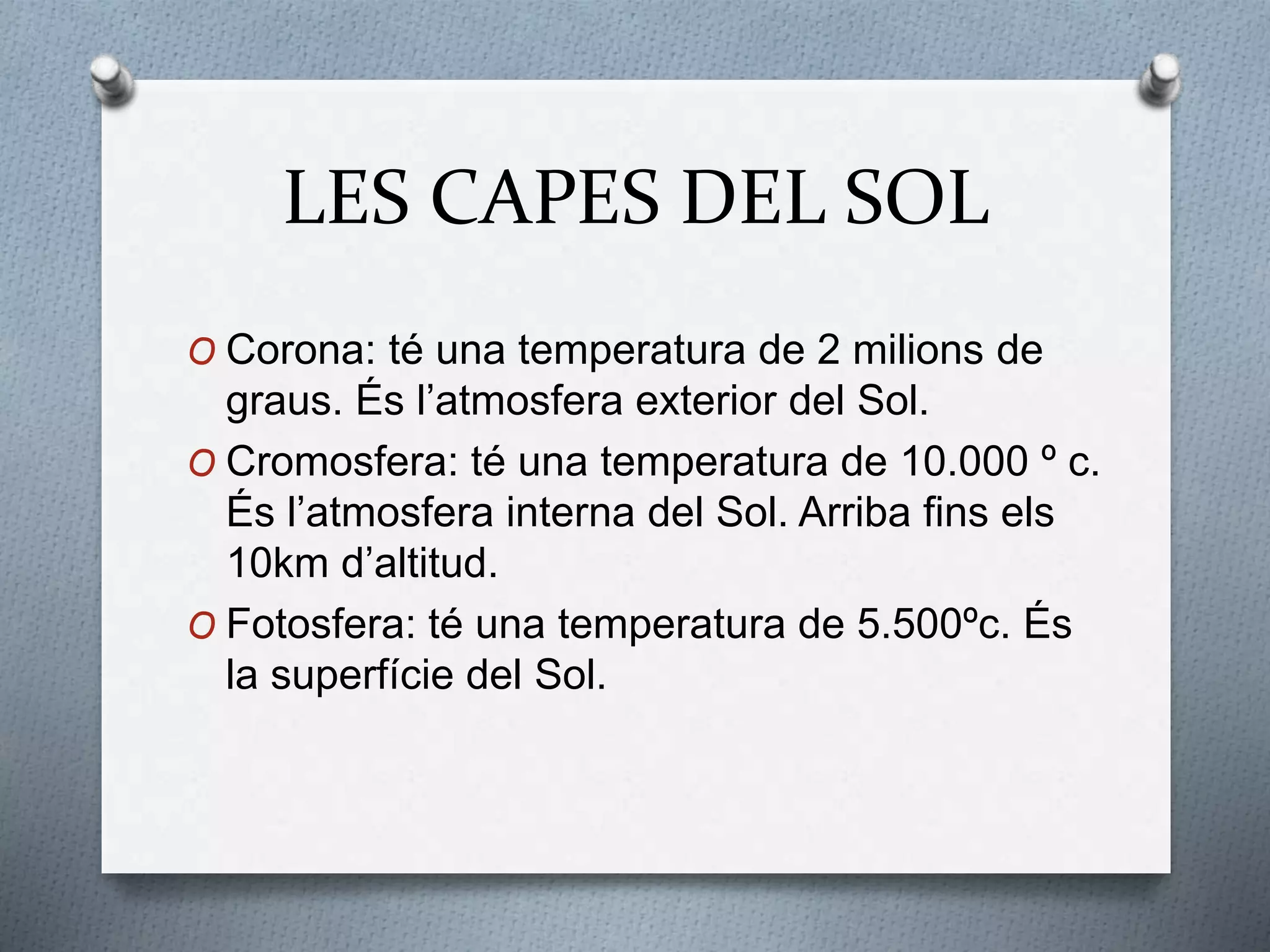 El sol | PPTX