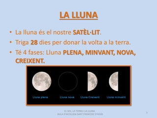 El sol, la terra i la lluna | PPT