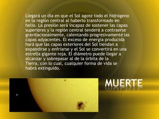EL SOL presentacion | PPTX