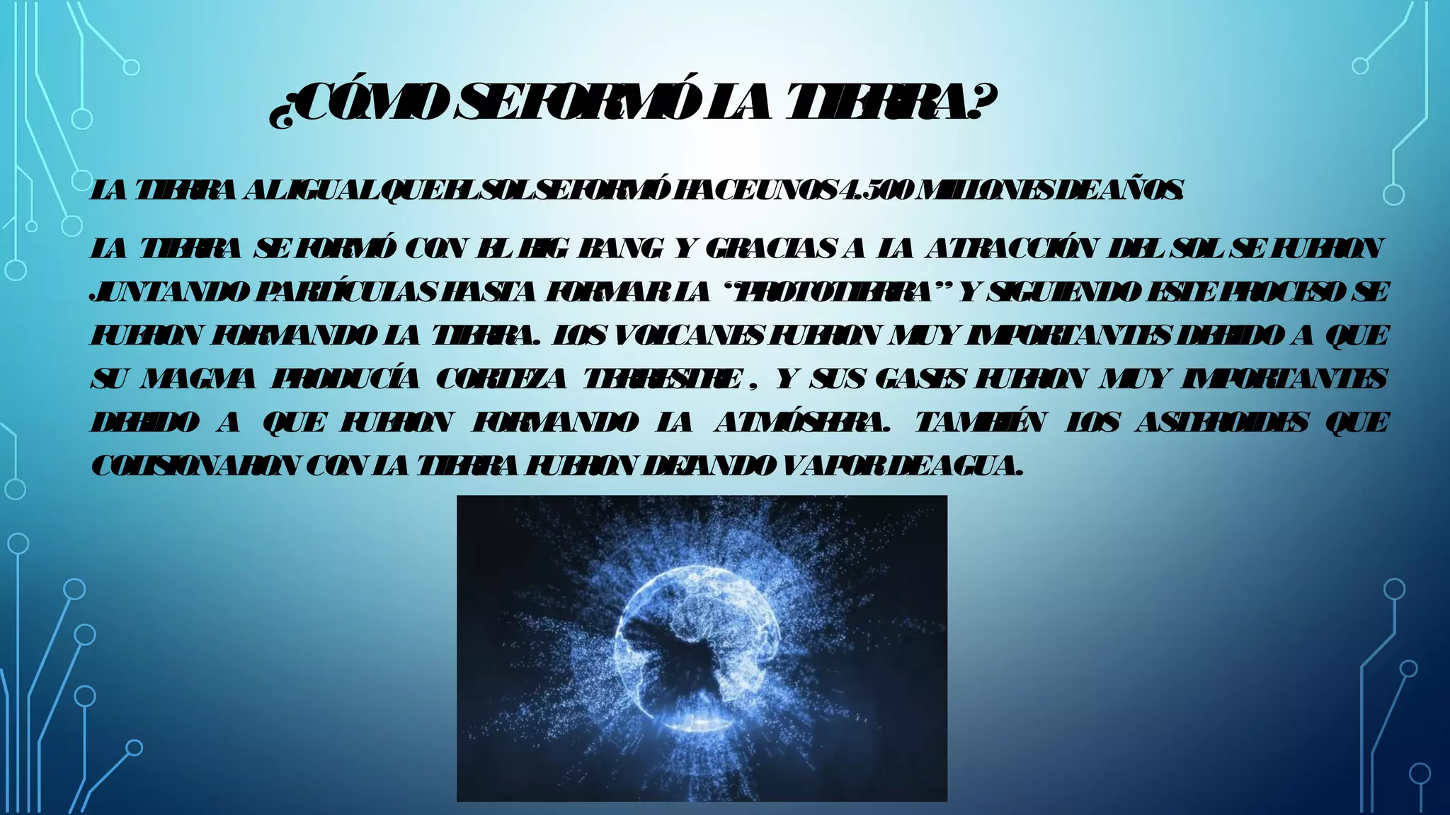 El sol y la tierra | PPT