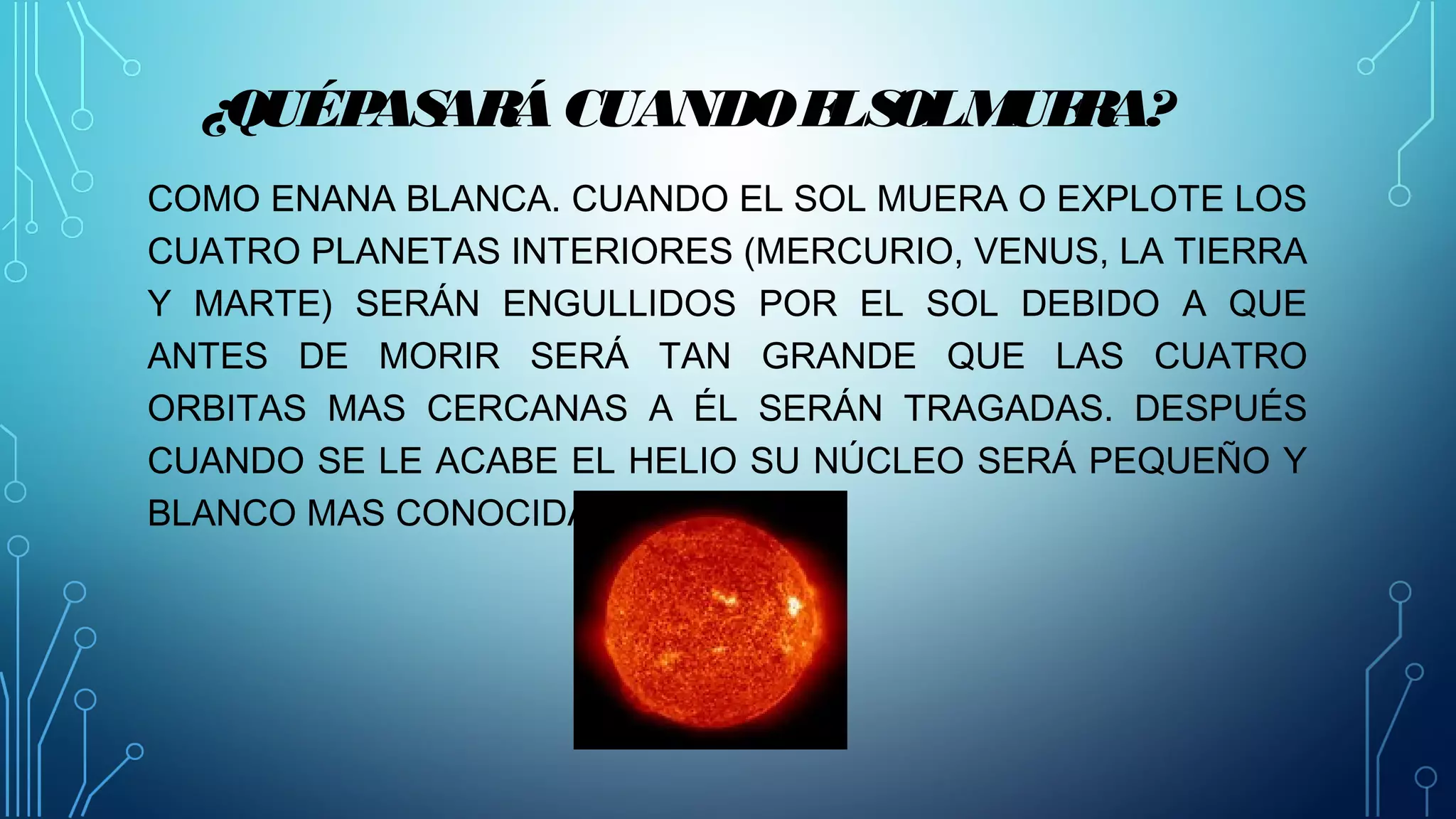 El sol y la tierra | PPT