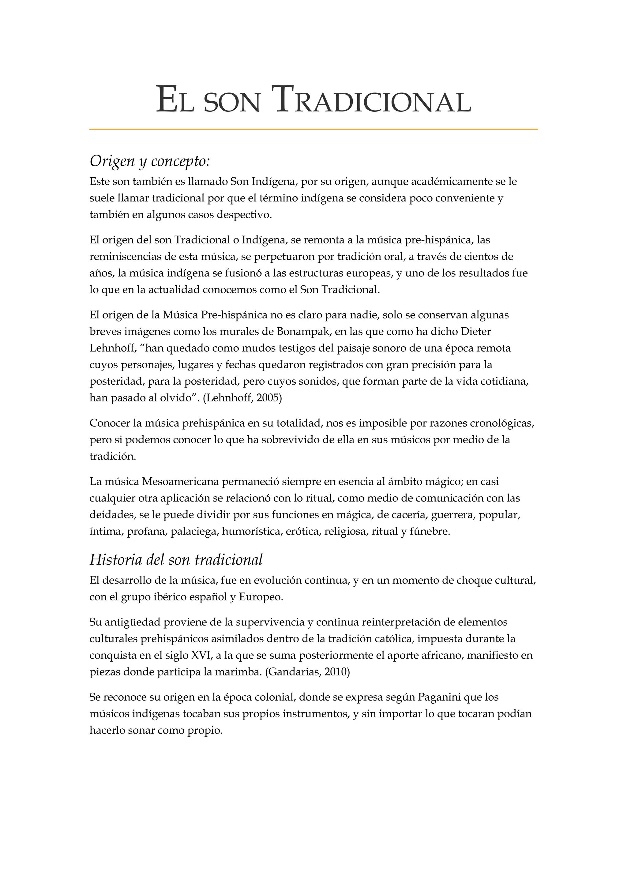 El Son Guatemalteco | PDF