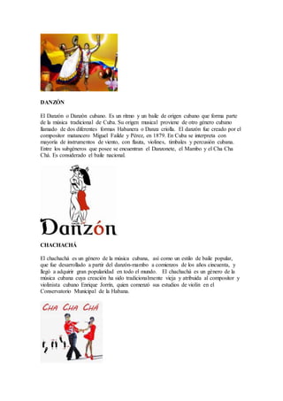 El son guatemalteco | DOCX