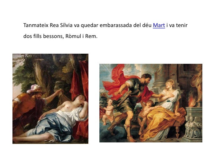 La llegenda de Ròmul i Rem