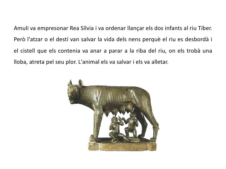 La llegenda de Ròmul i Rem