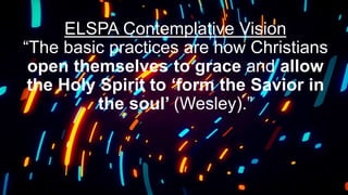 EL Shaddai Prayer Altar Contemplative Prayer | PPT