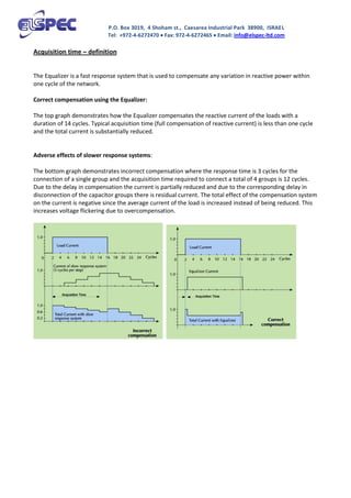 Elspec activar datasheet | PDF