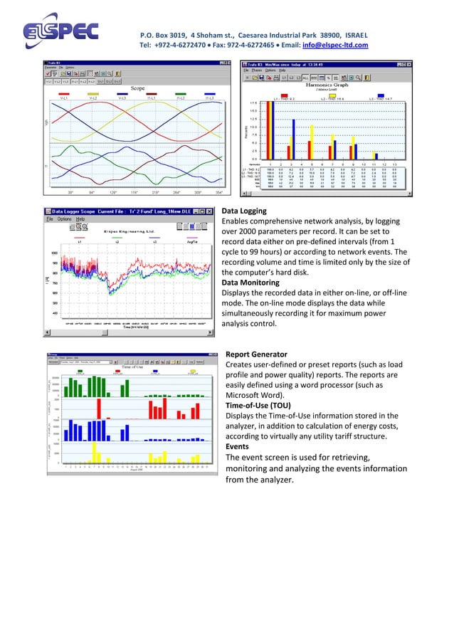 Elspec equalizer datasheet | PDF